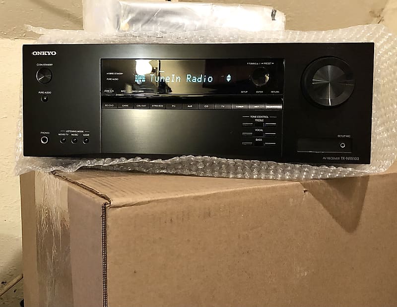 Onkyo TX-NR5100 7.2 Channel 8K HDR Home Theater SMART | Reverb