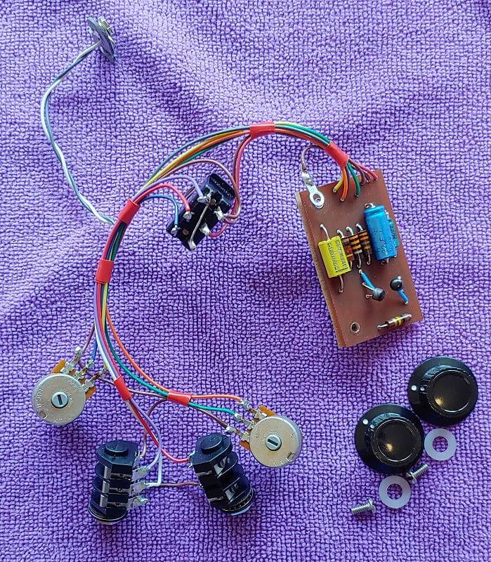 Jimmy C. Custom Fuzz BC206 Complete Drop In Circuit Fuzz Face | Reverb