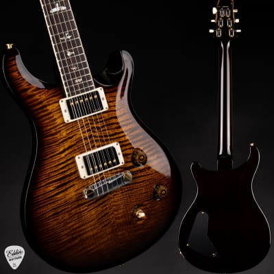 PRS McCarty - Black Gold Wraparound Burst | Reverb
