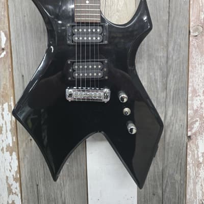 B.C. Rich Bronze Series Warlock - Black | Reverb