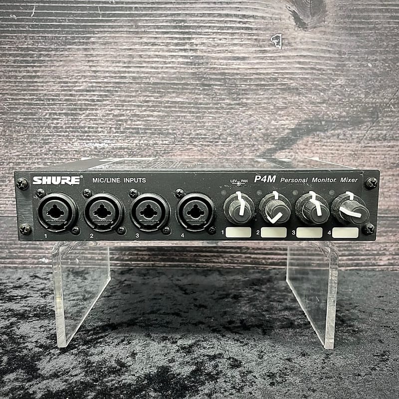 Shure P4M Personal Mixer Mixer (San Diego, CA) | Reverb