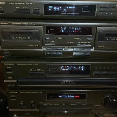 Technics stereo components Check pictures for model numbers | Reverb