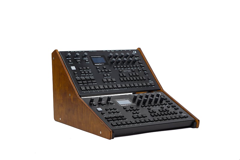 3DWaves Dual Tier Rack For The Elektron Analog Four MKII & | Reverb