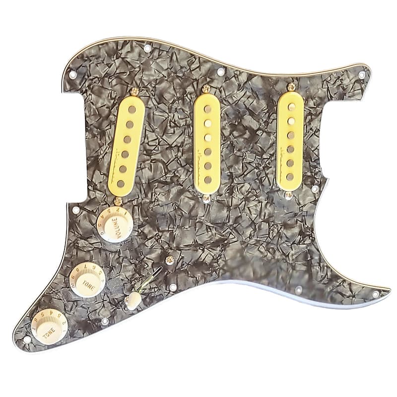FENDER NOISELESS PREWIRED LOADED PICKGUARD | Reverb