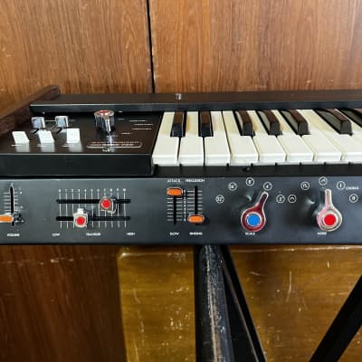Korg MiniKorg 700s monophonic analog keyboard Pro overhauled | Reverb