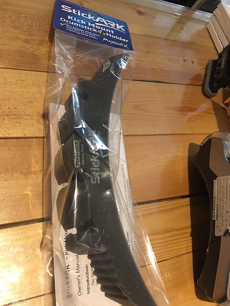 Maxonix StickArk Kick Mount Drumstick Holder | Reverb