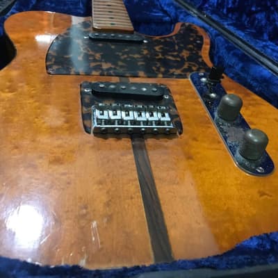 Rare Original H. S. HS Anderson Mad Cat Telecaster — Prince | Reverb