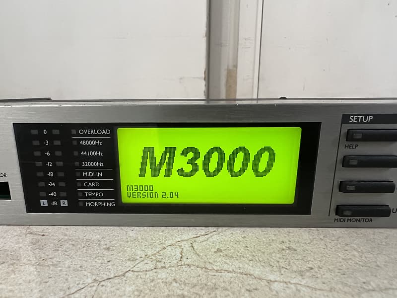 TC Electronic M3000 | Reverb