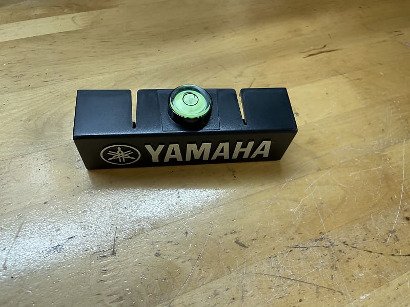 Yamaha Rack System Clip-On Logo w/ Bullseye Level - HXLCII | Reverb