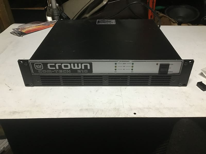 crown com tech 210 with PIP | Reverb UK