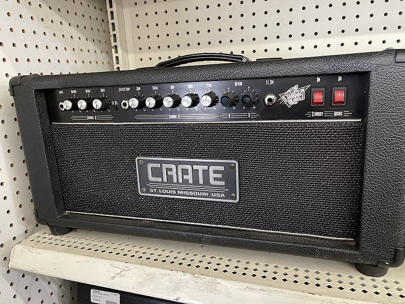 Crate Vc-50H 2000’s Black | Reverb