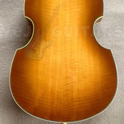 GRECO VB-165 (HOFNER 500/100) VIOLIN BASS 1988 *V. Rare* | Reverb