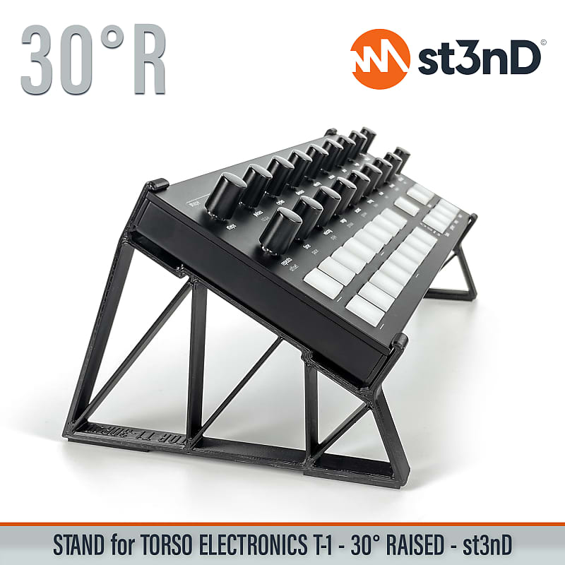 STAND for TORSO ELECTRONICS T-1 - 30° Raised By 40mm | Reverb UK