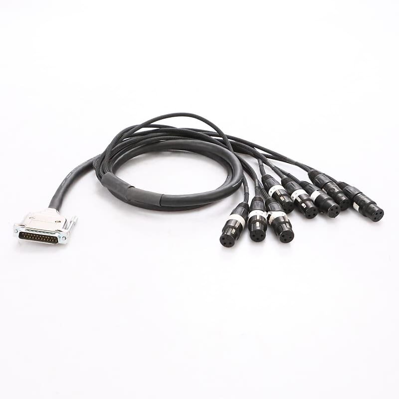 5ft Mogami 2932 DB25-XLRF XLR Female 8-Channel Snake DSUB | Reverb