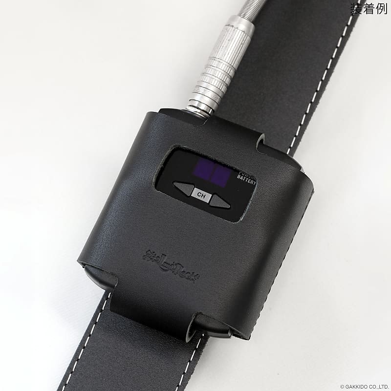 Zill and Rei+ Genuine Leather Case for BOSS WL-60 | Reverb Australia