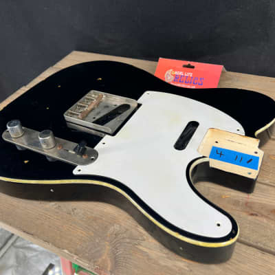 '22 Fender Aerodyne LOADED BODY Tele Telecaster Bound Carved | Reverb