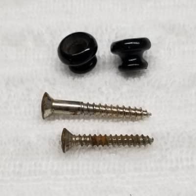 Gibson Posi-lok strap buttons 80's - GOLD | Reverb