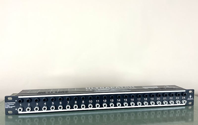 Behringer Ultrapatch PX-1000 48-point Patchbay | Reverb