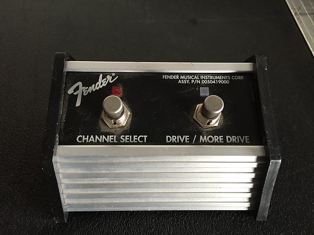 Fender Amp Footswitch | Reverb