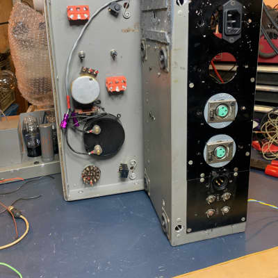 Fully hotrodded Collins 12Z microphone preamp - gutted and | Reverb