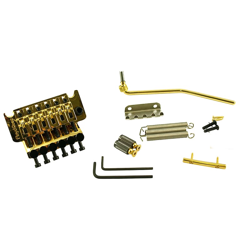 Floyd Rose FRTK300 Original Tremolo - Gold | Reverb
