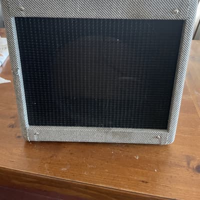 Fender Pro Jr III 2010s - Gray tweed CAB ONLY | Reverb