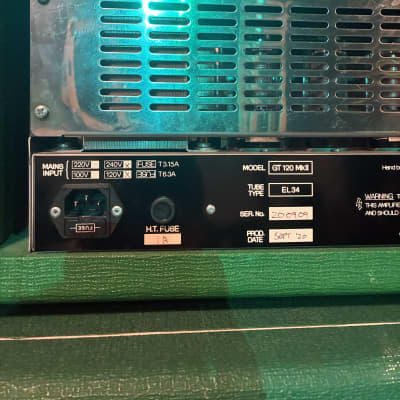 Matamp GT120 MV 2020 - Green | Reverb