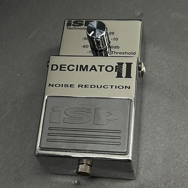 ISP TECHNOLOGIES Decimator II Noise Reduction (02/16) | Reverb