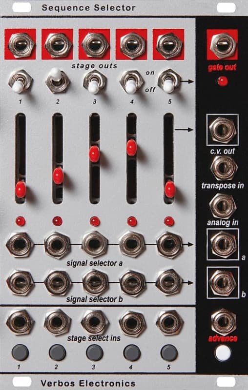 Verbos Electronics Sequence Selector | Reverb
