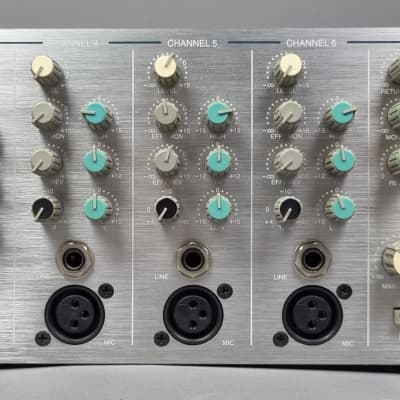 Samson S6 6 Channel Mixer Amplifier rackmount | Reverb