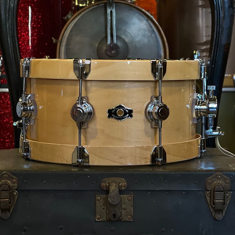 NEW George Way 6.5x14 Aristocrat Studio Model in Gloss | Reverb