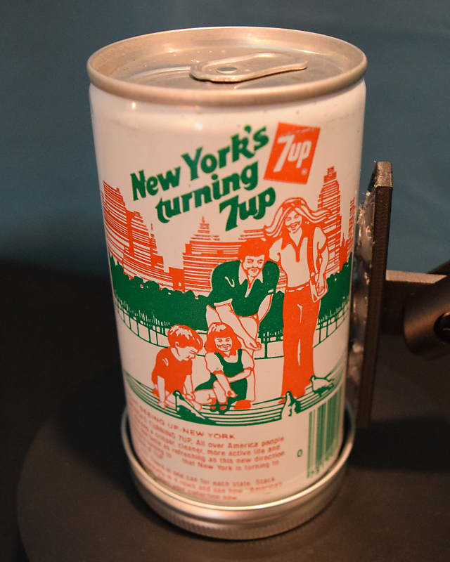 Lo Fi Soda Can Microphone - 50 States 1976 7Up New | Reverb Australia
