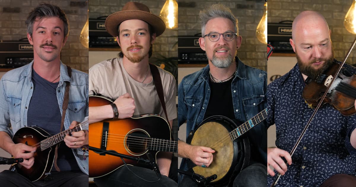 Video: We Banjo 3 on All Things Irish Folk | Reverb News