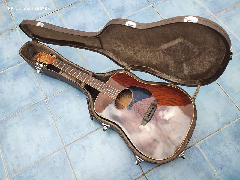 DAION THE 80 1983 Sunburst Flammed (INCLUDE CASE) Japan | Reverb