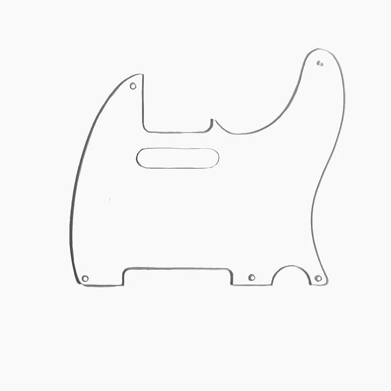 Allparts PG-0560-031 Clear Acrylic Pickguard for Telecaster | Reverb