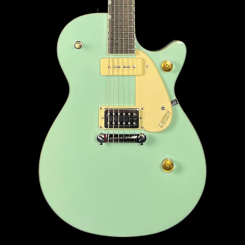 Gretsch G2215 P90 Streamliner JR Jet Club In Mint Metallic | Reverb