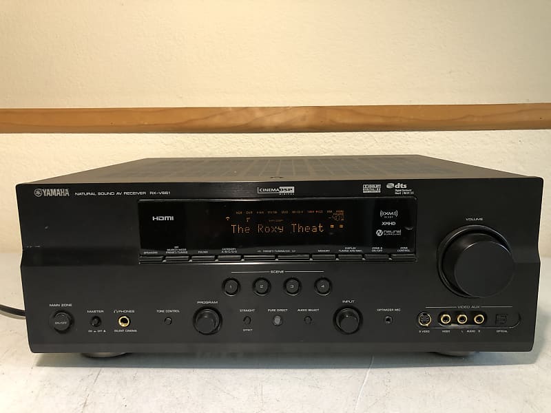 Yamaha RX-V661 Receiver 7.1 Channel HiFi Stereo Audiophile | Reverb
