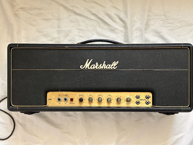 1972 Marshall 50 watt Vintage Amp Head - Super Rare!! | Reverb