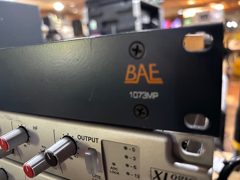 Pre-owned BAE-1073 Mic Preamp | Reverb