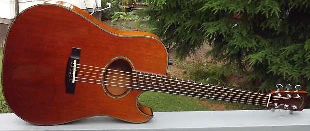 Sigma by Martin SE-19 Acoustic Electric Thin Body Arched Back | Reverb