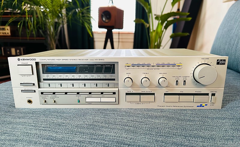 Kenwood KR-845G Stereo Receiver 1982 | Reverb