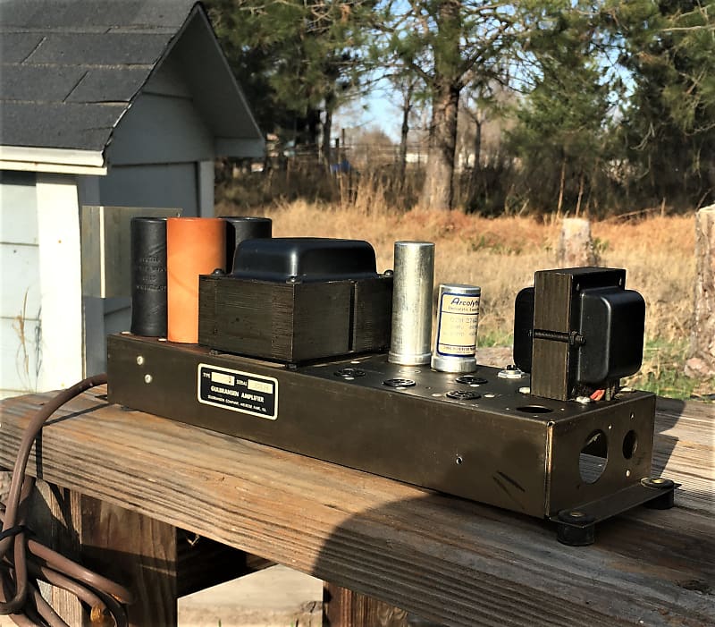Gulbransen APS-13 EL84 tube amplifier& Wilder 12 inch Alnico | Reverb