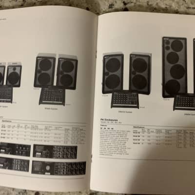 Sunn Catalog & Price List 1982 Colosseum Beta & More | Reverb