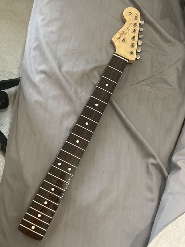 Musikraft Strat neck rosewood fender Stratocaster relic’d | Reverb