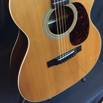 Martin Custom 000-MMV Auditorium Acoustic Guitar Natural | Reverb