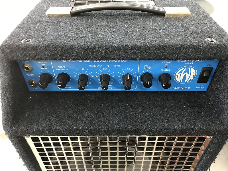 SWR Baby Baby Blue II | Reverb