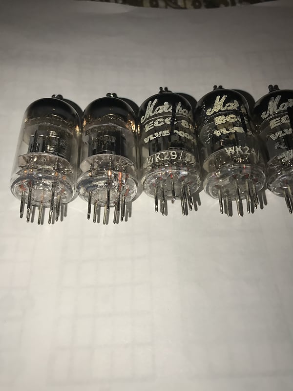 Marshall 12ax7 Ecc83 | Reverb