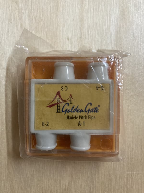 Golden Gate UP4 Ukulele Pitch Pipe | Reverb