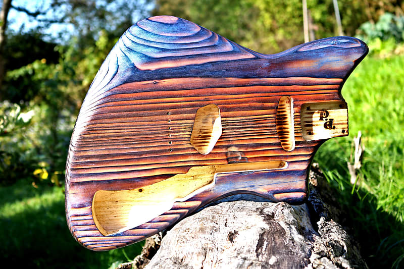 Meteora/Telecaster style "barncaster" body | Reverb