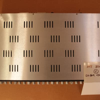 API 7800 + n2 8200 16 Channel Summing Mixer | Reverb